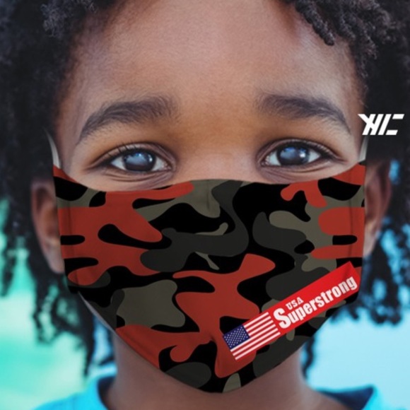 Accessories | In Stock Handmade Fun Colorful Face Masks For Kids | Poshmark